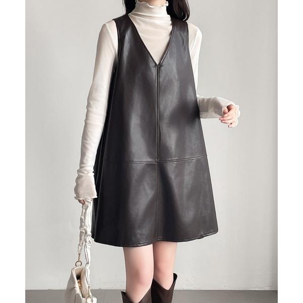 『タイムセール実施中』ZOZO問い合わせ番号:97530043ショップ:ABITOKYO，アビトーキョーブランド:ABITOKYO，アビトーキョー商品名:Aラインフェイクレザーオーバーベストカテゴリ:トップス>ベストブランド品番:25...