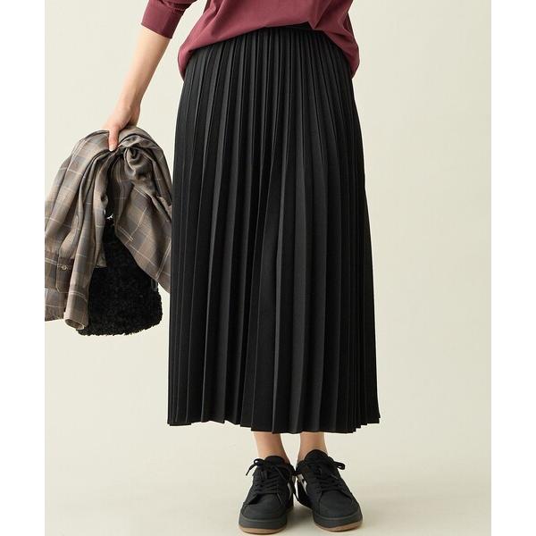 ZOZO問い合わせ番号:97530089ショップ:L size ONWARD（大きいサイズ），エルサイズ　オンワードブランド:ANY，エニィ商品名:【新色追加/ウエストゴム】ウーリッシュプリーツスカートカテゴリ:スカート>スカートブラ...