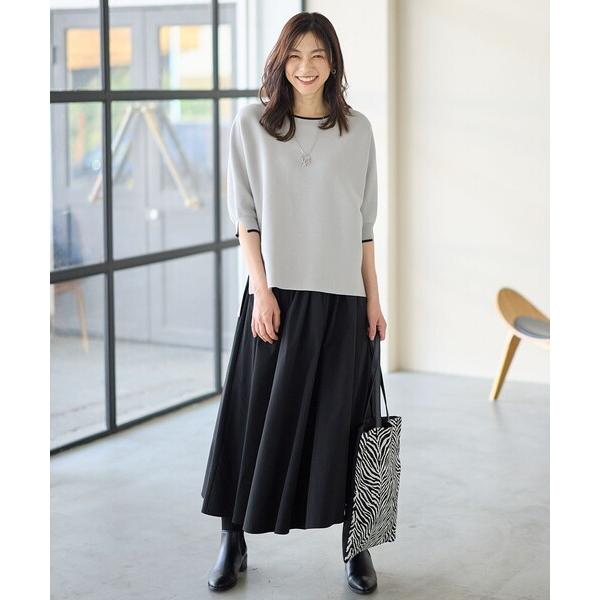 ZOZO問い合わせ番号:97530114ショップ:ANY，エニィブランド:ANY，エニィ商品名:【2SET】バイカラーニット×布帛スカートセットカテゴリ:ジャケット/アウター&gt;セットアップブランド品番:OPFXGA0380素材:ライト...