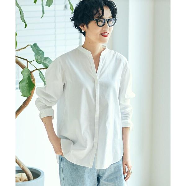 『セール実施中』ZOZO問い合わせ番号:97530169ショップ:23区，ニジュウサンクブランド:23区 S，ニジュウサンクチイサイサイズ，23区，ニジュウサンク商品名:CANCLINI デザイン シャツカテゴリ:トップス>シャツ/ブ...