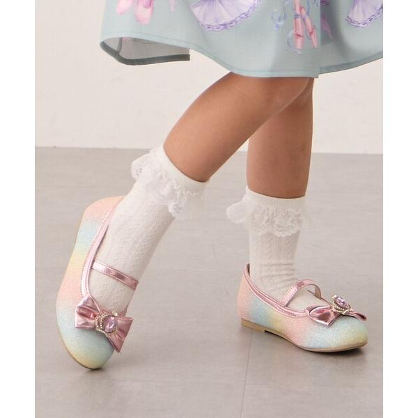 『セール実施中』ZOZO問い合わせ番号:97530204ショップ:ANY，エニィブランド:ANY，エニィ商品名:キラキラリボンパンプスカテゴリ:シューズ>パンプスブランド品番:SEZ3GW0301素材:ミント×レインボー/ピンク×レイ...