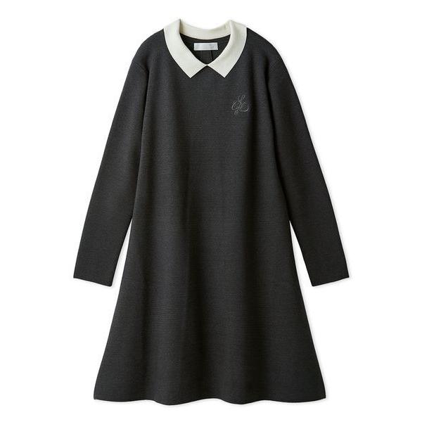 『セール実施中』ZOZO問い合わせ番号:97530638ショップ:CELFORD，セルフォードブランド:CELFORD，セルフォード商品名:衿付きAラインニットワンピースカテゴリ:ワンピース/ドレス>ワンピースブランド品番:CWNO2...