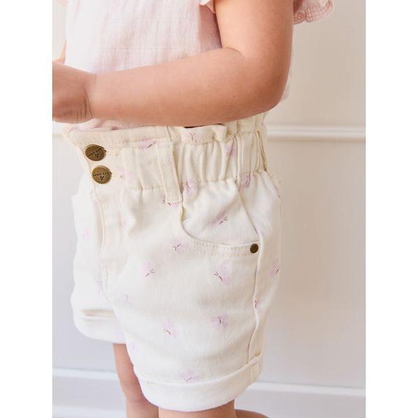 『セール実施中』ZOZO問い合わせ番号:97530726ショップ:JAMIE KAY，ジェイミーケイブランド:JAMIE KAY，ジェイミーケイ商品名:コットンツィルショートパンツParchment Jamie's Atriumカテゴリ:パ...