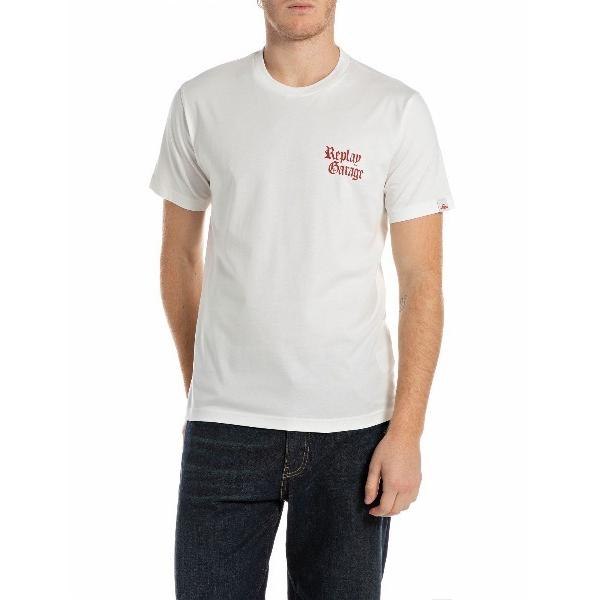 『セール実施中』ZOZO問い合わせ番号:97530986ショップ:REPLAY，リプレイブランド:REPLAY，リプレイ商品名:レギュラーフィット ベーシックジャージー FIREー Tシャツカテゴリ:トップス>Tシャツ/カットソーブラ...