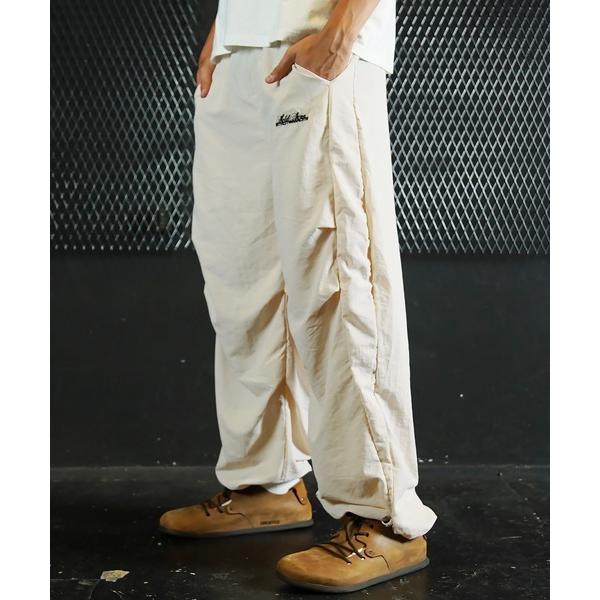 『タイムセール実施中』ZOZO問い合わせ番号:97531045ショップ:En serio TOKYO，エンソリオ トーキョーブランド:Beno，ビーノ商品名:ナイロンドローコードトラックパンツ シャカシャカジョガーパンツカテゴリ:パンツ&g...