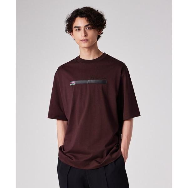 ZOZO問い合わせ番号:97531127ショップ:Paul Smith，ポール・スミスブランド:PS Paul Smith，ピーエスポールスミス商品名:“Sports Stripe Bar” Tシャツ【252759 EXT02】カテゴリ:ト...