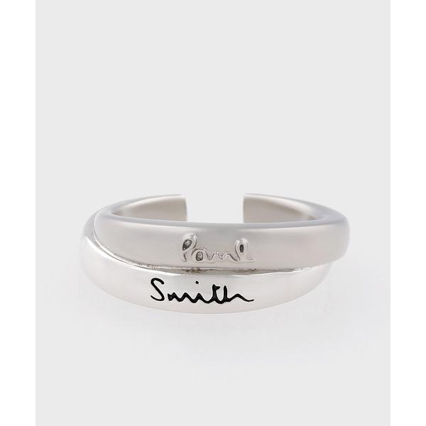 ZOZO問い合わせ番号:97531138ショップ:Paul Smith，ポール・スミスブランド:Paul Smith，ポールスミス商品名:“Double Ring Motif” オープンリング【250902 200】カテゴリ:アクセサリー&...