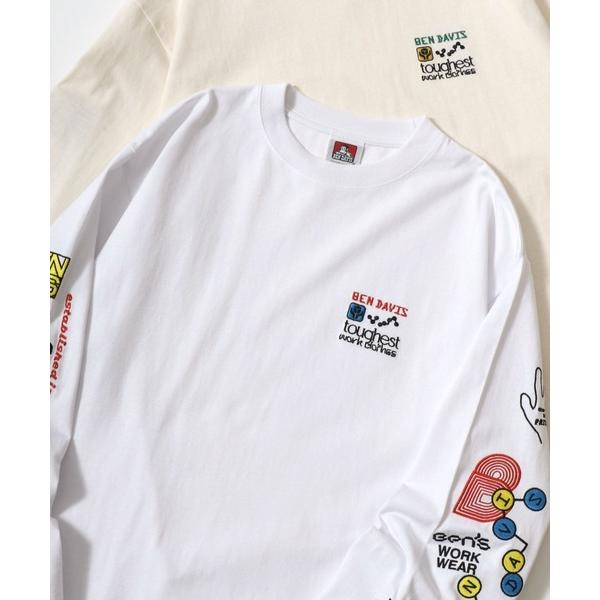 『タイムセール実施中』ZOZO問い合わせ番号:97531198ショップ:Lazar，ラザルブランド:BEN DAVIS，ベンデイビス，Lazar，ラザル商品名:BEN DAVIS/ベンデイビス MULT-CULTURAL EMB LS TE...
