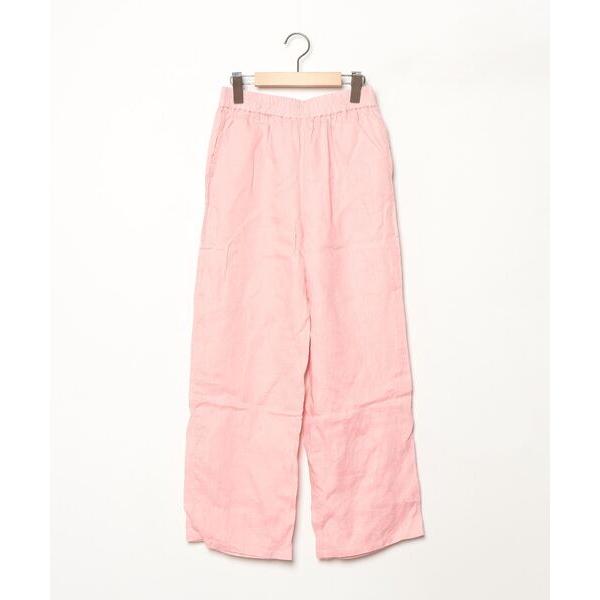 『タイムセール実施中』参考価格：13，200円発売時期：2023年03月コンディション：A（使用感なし）数回使用した程度で使用感が感じられないアイテム紐類/リボン：欠損参考商品名：『一部WEB限定カラー』リネンイージーワイドパンツ参考品番：...