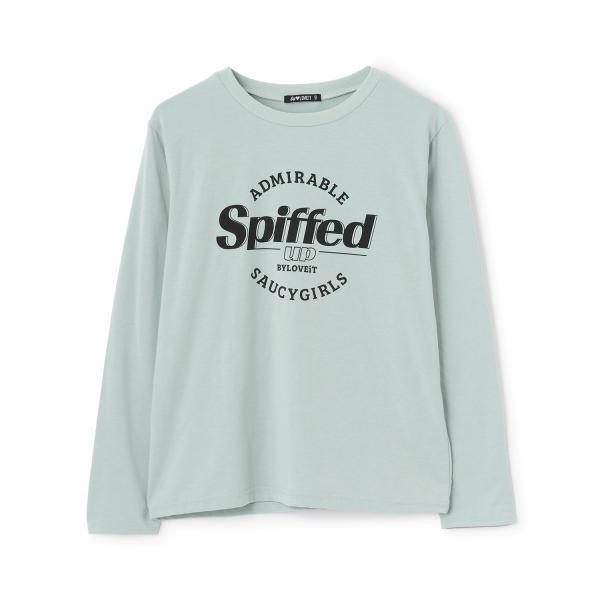 『セール実施中』ZOZO問い合わせ番号:97561314ショップ:NARUMIYA ONLINE，ナルミヤ オンラインブランド:by LOVEiT，バイラビット商品名:長袖ロゴTシャツカテゴリ:トップス>Tシャツ/カットソーブランド品...