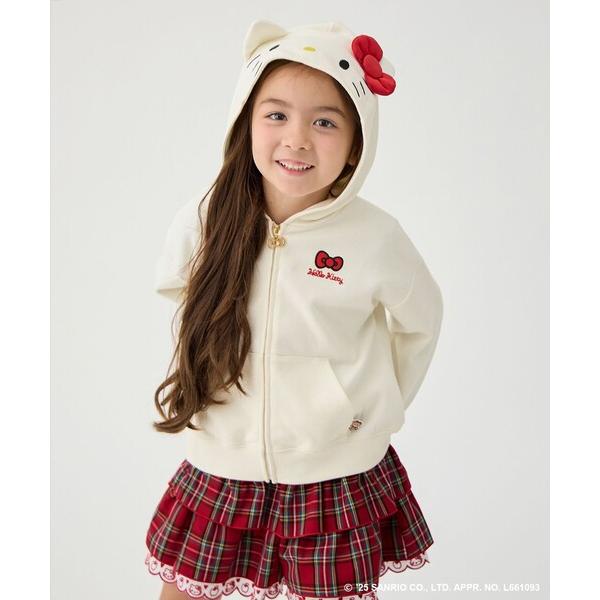 『セール実施中』ZOZO問い合わせ番号:97561470ショップ:ANY，エニィブランド:ANY，エニィ商品名:【ハローキティ×ANY KIDS】なりきりパーカーカテゴリ:トップス>パーカーブランド品番:JKFKGA0370素材:オフ...