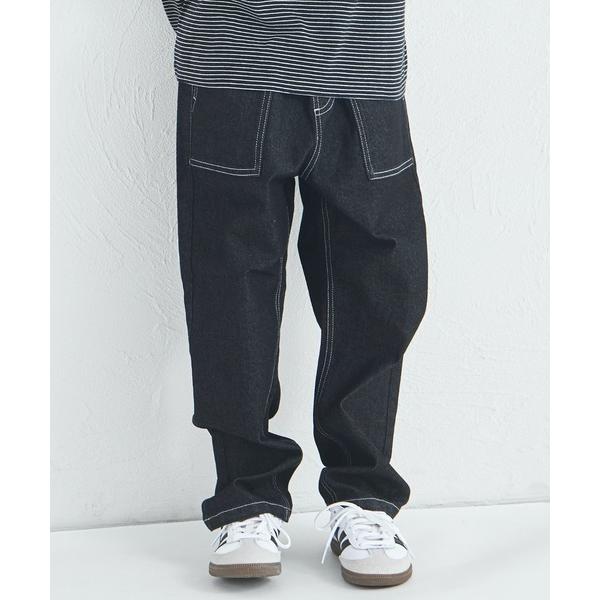 『タイムセール実施中』ZOZO問い合わせ番号:97561763ショップ:pairmanon，ペアマノンブランド:pairmanon，ペアマノン，coucou manon，ククゥ マノン商品名:【ストレッチ】まいにちテーパードデニムパンツカテ...