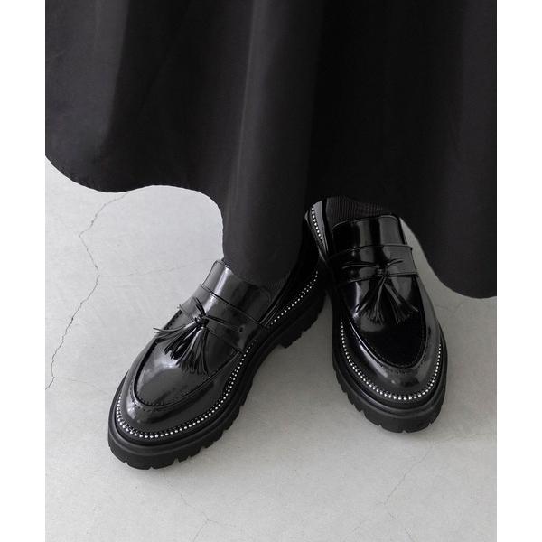 『タイムセール実施中』ZOZO問い合わせ番号:97561912ショップ:welleg from outletshoes，ウェレッグフロムアウトレットシューズブランド:menue，メヌエ，welleg，ウェレッグ商品名:スタッズ トラックソー...