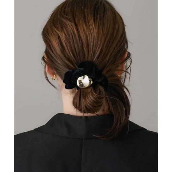 ZOZO問い合わせ番号:97561919ショップ:euphoria，ユーフォリアブランド:muku，ムク商品名:CHOUCHOU/VELOURカテゴリ:ヘアアクセサリー>シュシュブランド品番:302254-106-001素材:本体：ベ...