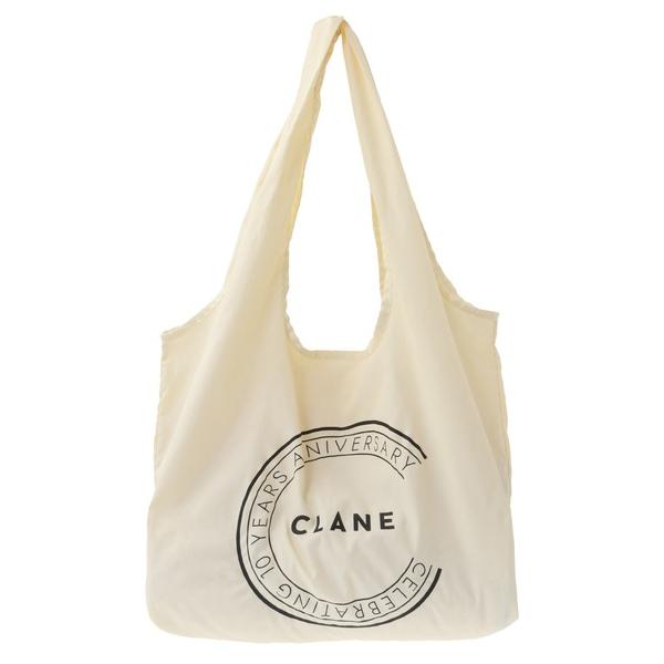 『セール実施中』ZOZO問い合わせ番号:97562175ショップ:CLANE，クラネブランド:CLANE，クラネ商品名:10TH LOGO ECO BAGカテゴリ:バッグ>トートバッグブランド品番:19136-8282素材:ナイロン1...