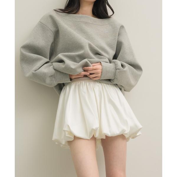 ZOZO問い合わせ番号:97562259ショップ:euphoria，ユーフォリアブランド:NEUNA，ヌナ商品名:サテンバルーンミニスカートカテゴリ:スカート>スカートブランド品番:301252-104-004素材:表地：ポリエステル...