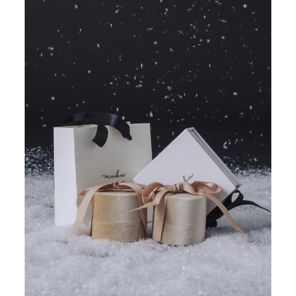 ZOZO問い合わせ番号:97562262ショップ:euphoria，ユーフォリアブランド:muku，ムク商品名:GIFT BOX/with shopperカテゴリ:その他>ラッピングキットブランド品番:302254-102-006カラ...