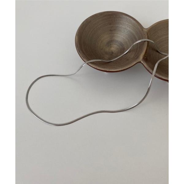 ZOZO問い合わせ番号:97562330ショップ:euphoria，ユーフォリアブランド:muku，ムク，NEUNA，ヌナ商品名:NC/1mm Simple Snakeカテゴリ:アクセサリー>ネックレスブランド品番:302254-10...