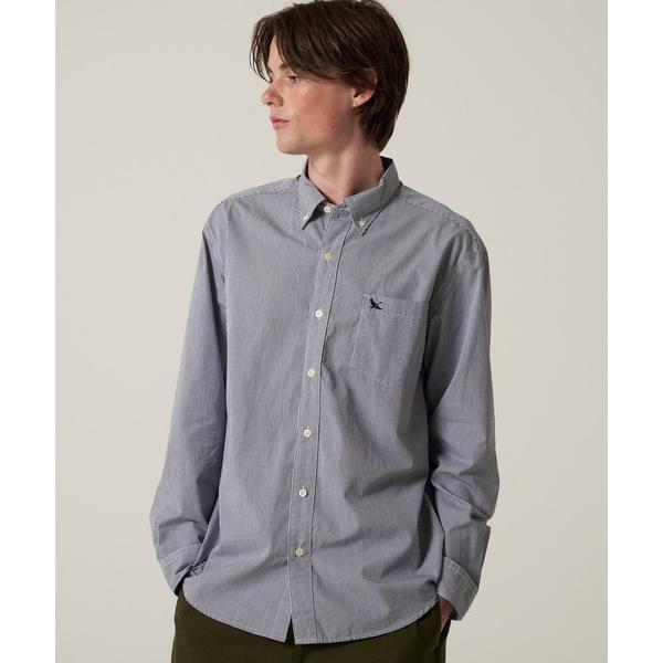 ZOZO問い合わせ番号:97562389ショップ:Eddie Bauer，エディーバウアーブランド:Eddie Bauer，エディーバウアー商品名:ブロード チェック 刺繍 シャツカテゴリ:トップス>シャツ/ブラウスブランド品番:E9...