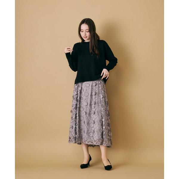 『セール実施中』ZOZO問い合わせ番号:97562545ショップ:Rose Tiara，ローズティアラブランド:Audie a Muses，オーディアミューズ商品名:チュールレーススカートカテゴリ:スカート>スカートブランド品番:83...