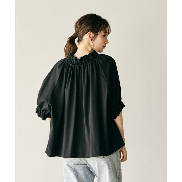 『セール実施中』ZOZO問い合わせ番号:97562546ショップ:Rose Tiara，ローズティアラブランド:Audie a Muses，オーディアミューズ商品名:ギャザーカットソーカテゴリ:トップス>Tシャツ/カットソーブランド品...