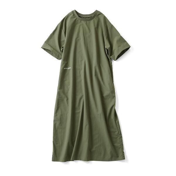 ZOZO問い合わせ番号:97562647ショップ:FELISSIMO，フェリシモブランド:Live in comfort，リブインコンフォート商品名:リブ　イン　コンフォート　旅行も雨の日もノンストレス　薄くて軽い撥水ワンピースカテゴリ:ワ...