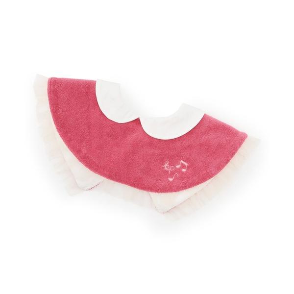 『セール実施中』※このアイテムは返品・交換対象外商品です。ZOZO問い合わせ番号:97562723ショップ:KP，ケーピーブランド:KP，ケーピー商品名:衿風 レースフリル スタイカテゴリ:ママ＆ベビー>スタイ/よだれかけブランド品番...