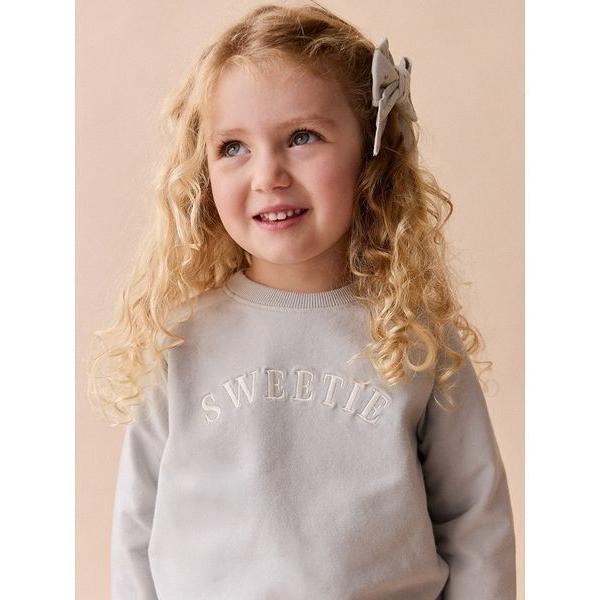 『セール実施中』ZOZO問い合わせ番号:97562780ショップ:JAMIE KAY，ジェイミーケイブランド:JAMIE KAY，ジェイミーケイ商品名:スウェットプルオーバー Dawn Blue Sweetieカテゴリ:トップス>スウ...