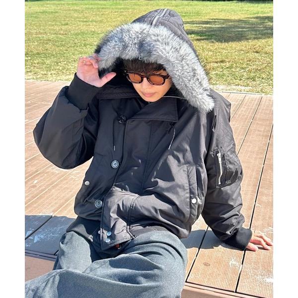 『タイムセール実施中』ZOZO問い合わせ番号:97562969ショップ:Auntie Rosa，アンティローザブランド:MandO（Auntie Rosa），エムオー商品名:N2Bナイロンフライトジャケットカテゴリ:ジャケット/アウター&g...