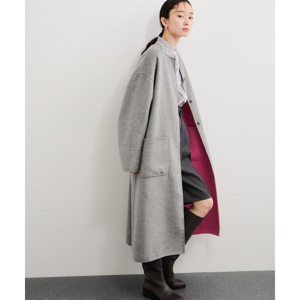 『セール実施中』ZOZO問い合わせ番号:97563029ショップ:ADAM ET ROPE'，アダムエロペブランド:LE CERCLE par rope'，ルセルクルパーロペ，ADAM ET ROPE'，アダムエロペ商品名:ダブルフェイスリ...