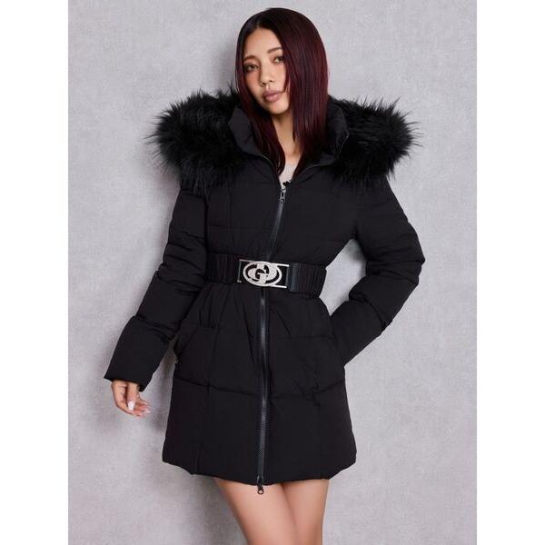 『セール実施中』ZOZO問い合わせ番号:97563092ショップ:GYDA，ジェイダブランド:GYDA，ジェイダ商品名:GDベルト付きロングダウンコートカテゴリ:ジャケット/アウター>ダウンジャケット/コートブランド品番:072550...