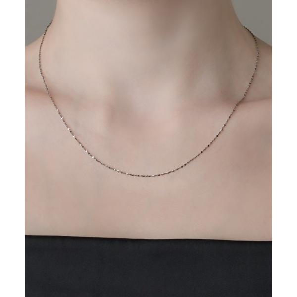 ZOZO問い合わせ番号:97563239ショップ:euphoria，ユーフォリアブランド:muku，ムク商品名:NC/GLITTERカテゴリ:アクセサリー>ネックレスブランド品番:302254-104-006素材:サージカルステンレス...