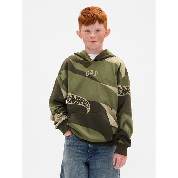 『セール実施中』ZOZO問い合わせ番号:97563360ショップ:GAP，ギャップブランド:GAP，ギャップ商品名:GapKids | ホットウィール リラックスフィット GAPロゴパーカーカテゴリ:トップス>パーカーブランド品番:7...