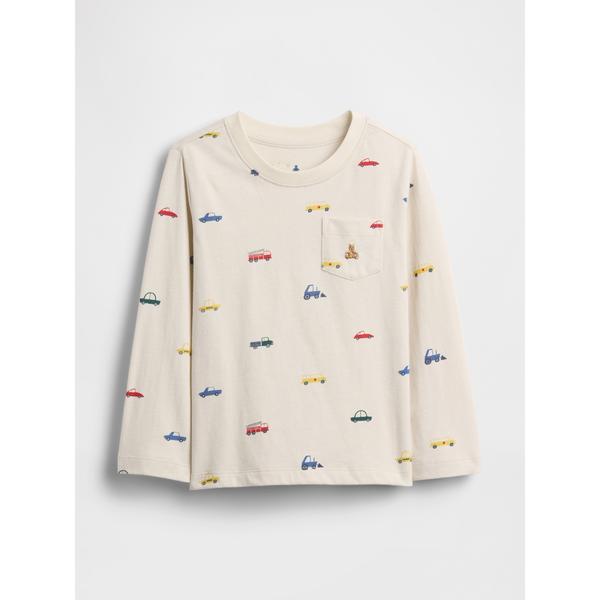 ZOZO問い合わせ番号:97563370ショップ:GAP，ギャップブランド:GAP，ギャップ商品名:ブラナン フェイバリット ポケットTシャツ (幼児・ベビー)カテゴリ:トップス>Tシャツ/カットソーブランド品番:814272素材:コ...