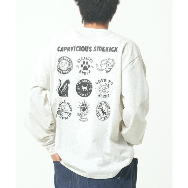 『タイムセール実施中』ZOZO問い合わせ番号:97563453ショップ:go slow caravan，ゴースローキャラバンブランド:CORISCO，コリスコ，go slow caravan，ゴースローキャラバン商品名:バックアニマル柄ロン...