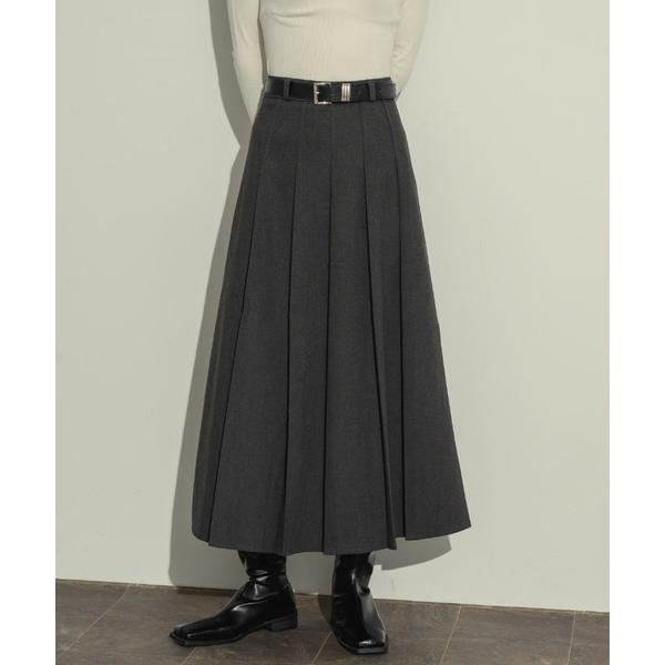 ZOZO問い合わせ番号:97563552ショップ:euphoria，ユーフォリアブランド:NEUNA，ヌナ商品名:クラシックプリーツミディスカートカテゴリ:スカート>スカートブランド品番:301253-104-001素材:ポリエステル...