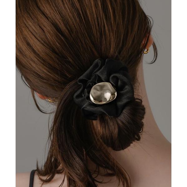 ZOZO問い合わせ番号:97563656ショップ:euphoria，ユーフォリアブランド:muku，ムク商品名:CHOUCHOU/SATINカテゴリ:ヘアアクセサリー>シュシュブランド品番:302254-106-007素材:サテンカラ...