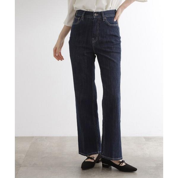 『タイムセール実施中』ZOZO問い合わせ番号:97563677ショップ:grove，グローブブランド:grove，グローブ商品名:【美シルエット/選べる着丈】大人のためのソフトフレアーデニムカテゴリ:パンツ>デニムパンツブランド品番:...