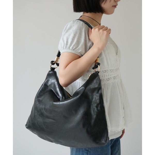 『セール実施中』ZOZO問い合わせ番号:97563718ショップ:Port，ポートブランド:Port，ポート商品名:【 SORUTT / ソルト 】 モダン ドレープ ショルダーバッグ_カテゴリ:バッグ>ショルダーバッグブランド品番:...