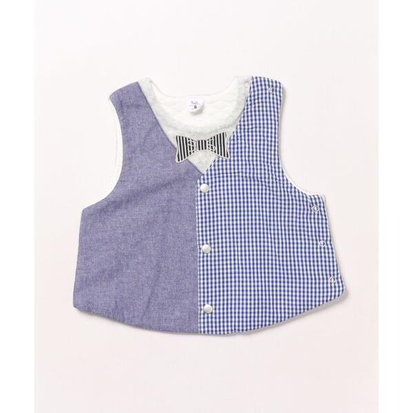 『セール実施中』ZOZO問い合わせ番号:97563809ショップ:RAGMART，ラグマートブランド:RAGMART，ラグマート商品名:ドレッシーベストカテゴリ:トップス>ベストブランド品番:1193915素材:ダンガリー：綿100%...