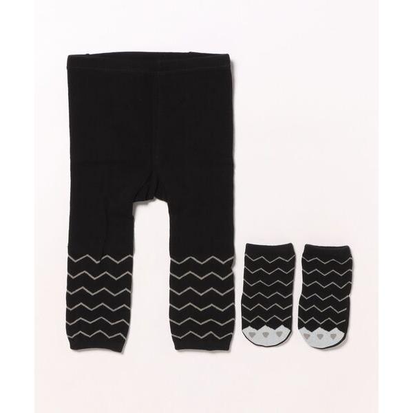 『セール実施中』※このアイテムは返品・交換対象外商品です。ZOZO問い合わせ番号:97563821ショップ:RAGMART，ラグマートブランド:RAGMART，ラグマート商品名:なりきりレギンス+ソックスセットカテゴリ:ママ＆ベビー>...