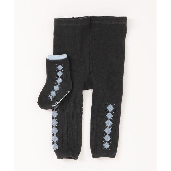 『セール実施中』※このアイテムは返品・交換対象外商品です。ZOZO問い合わせ番号:97563848ショップ:RAGMART，ラグマートブランド:RAGMART，ラグマート商品名:ベビーレギンス+ソックスセットカテゴリ:ママ＆ベビー>ベ...