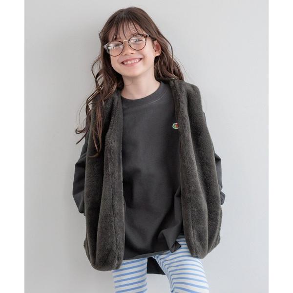 『タイムセール実施中』ZOZO問い合わせ番号:97563983ショップ:BAYFLOW，ベイフローブランド:BAYFLOW，ベイフロー商品名:[ふわふわで触り心地◎]ファーベスト(KIDS)カテゴリ:トップス>ベストブランド品番:57...