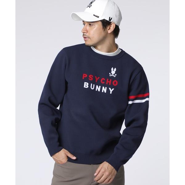『セール実施中』ZOZO問い合わせ番号:97563993ショップ:Psycho Bunny，サイコバニーブランド:Psycho Bunny，サイコバニー商品名:[GOLF]トリコロール ジャガードニットカテゴリ:トップス>ニット/セー...