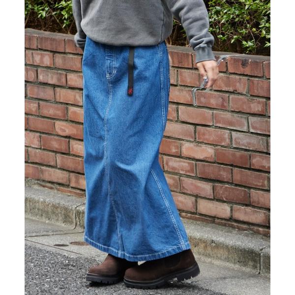 ZOZO問い合わせ番号:97564078ショップ:ROOP TOKYO，ループトーキョーブランド:Gramicci，グラミチ，ROOPTOKYO，ループトウキョウ商品名:Gramicci/グラミチ SUTTER DENIM SKIRT デニ...