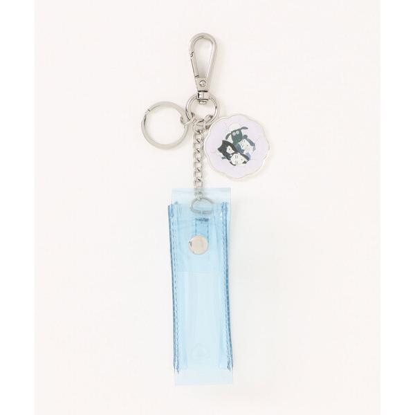 ZOZO問い合わせ番号:97564118ショップ:ACCOMMODE，アコモデブランド:ACCOMMODE，アコモデ商品名:【ひつじのショーン】羊文学リップケースカテゴリ:財布/小物>ポーチブランド品番:SHA446素材:PVC・亜鉛...