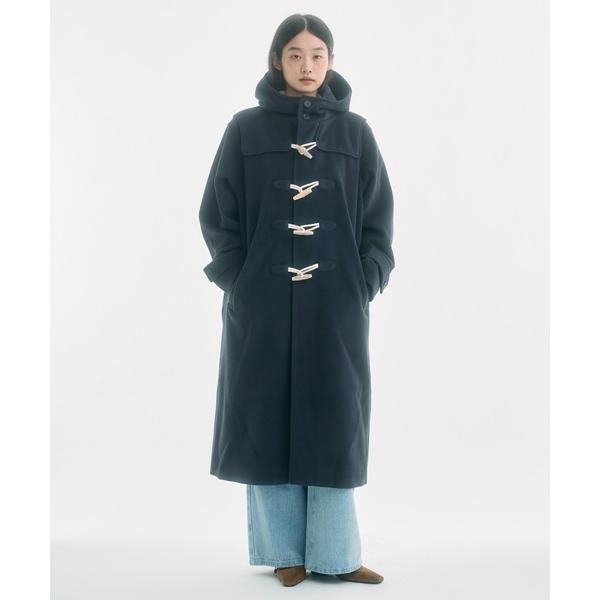 『タイムセール実施中』ZOZO問い合わせ番号:97564127ショップ:IF Div.，アイエフディビジョンブランド:FEKETE，フェケテ商品名:high-neck hooded long duffle coat / ハイフードロングダッ...