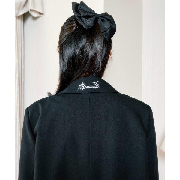 『タイムセール実施中』ZOZO問い合わせ番号:97564196ショップ:IF Div.，アイエフディビジョンブランド:Smyeon，スミョン商品名:Embroidery tailored jacket/刺繍入りテーラードジャケットカテゴリ:...