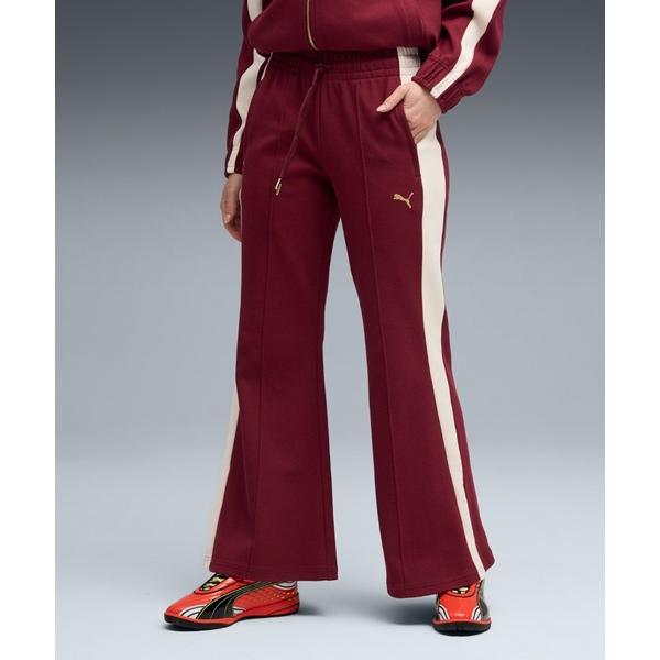 『セール実施中』ZOZO問い合わせ番号:97564296ショップ:PUMA STORE ZOZO，プーマストアゾゾブランド:PUMA，プーマ商品名:PUMA プーマ ウィメンズ T7 フレアー パンツカテゴリ:パンツ>その他パンツブラ...