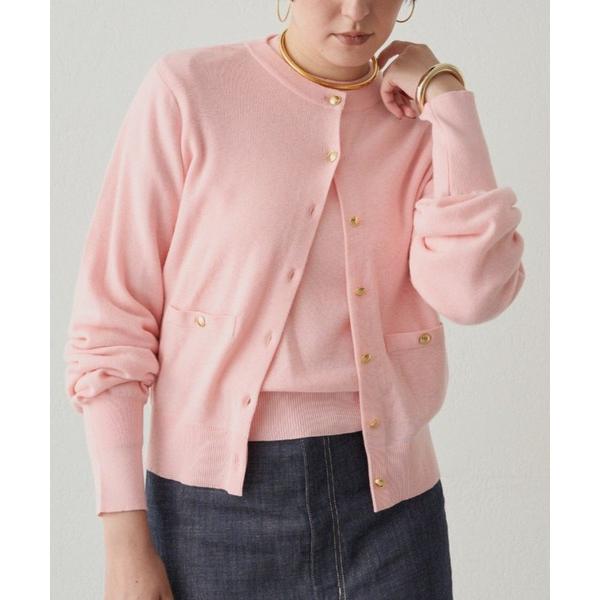 『タイムセール実施中』ZOZO問い合わせ番号:97568121ショップ:LOUNGEDRESS，ラウンジドレスブランド:LOUNGEDRESS，ラウンジドレス商品名:ウールカシミヤニットカーデカテゴリ:トップス>ニット/セーターブラン...